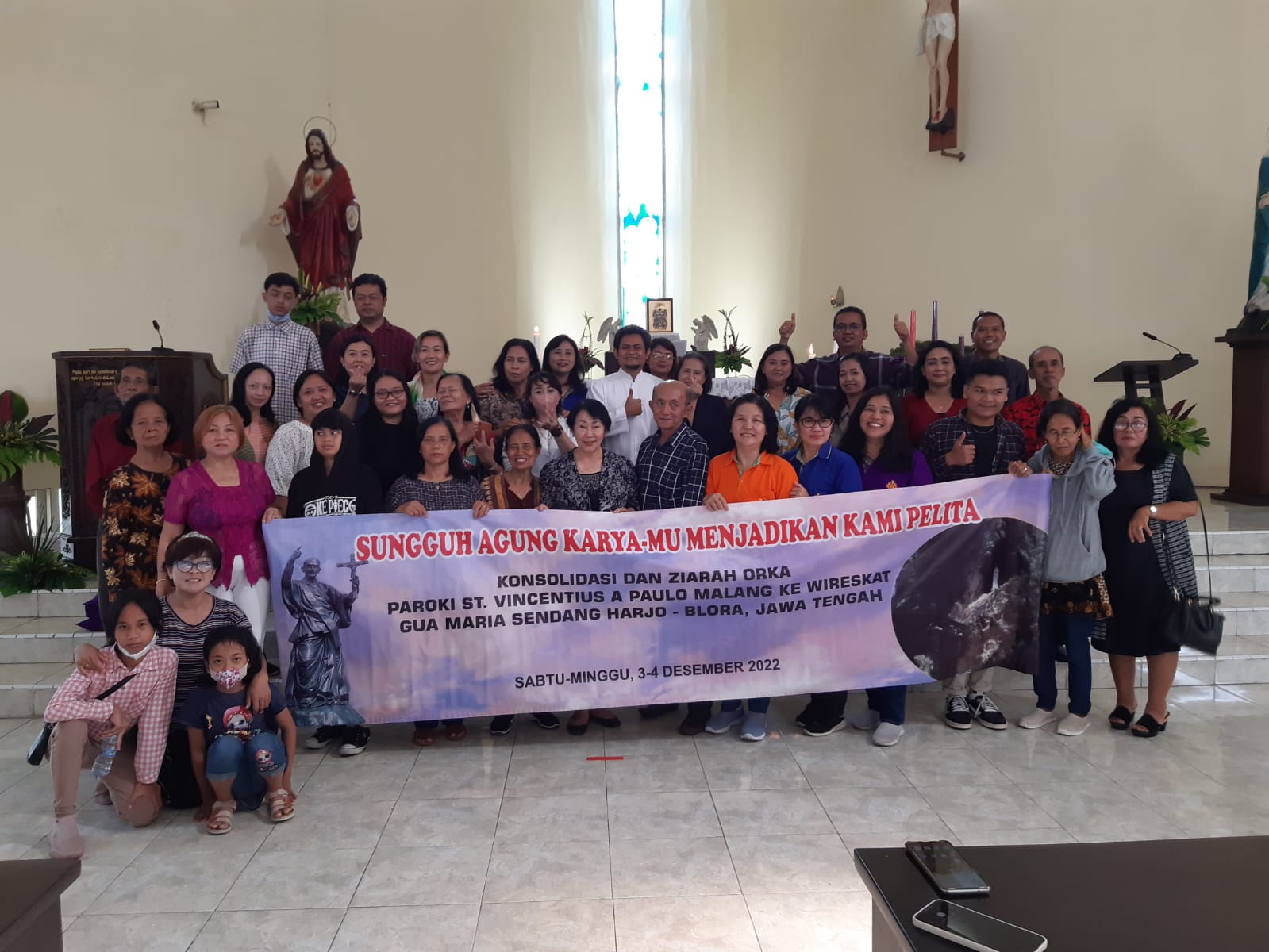 Berita Paroki - Paroki St. Vincentius a Paulo