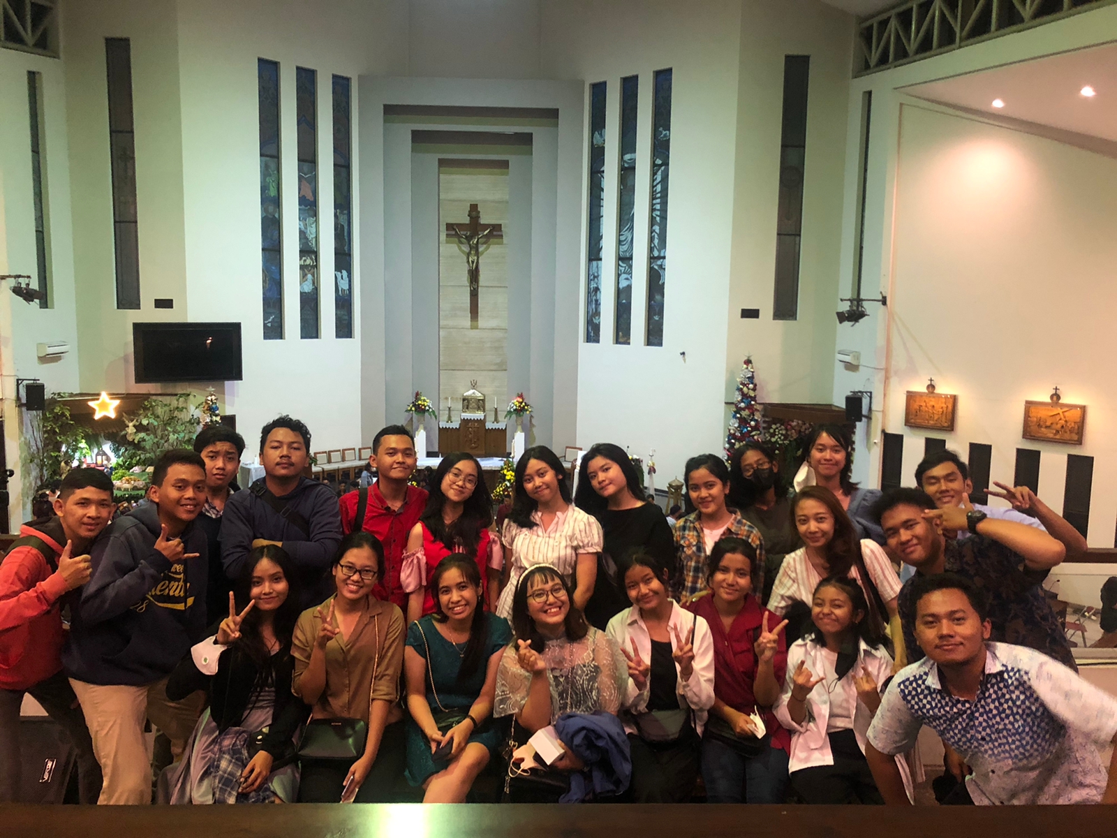 Misdinar Langsep Dalam Pelayanan Natal 2022 - Paroki St. Vincentius a Paulo